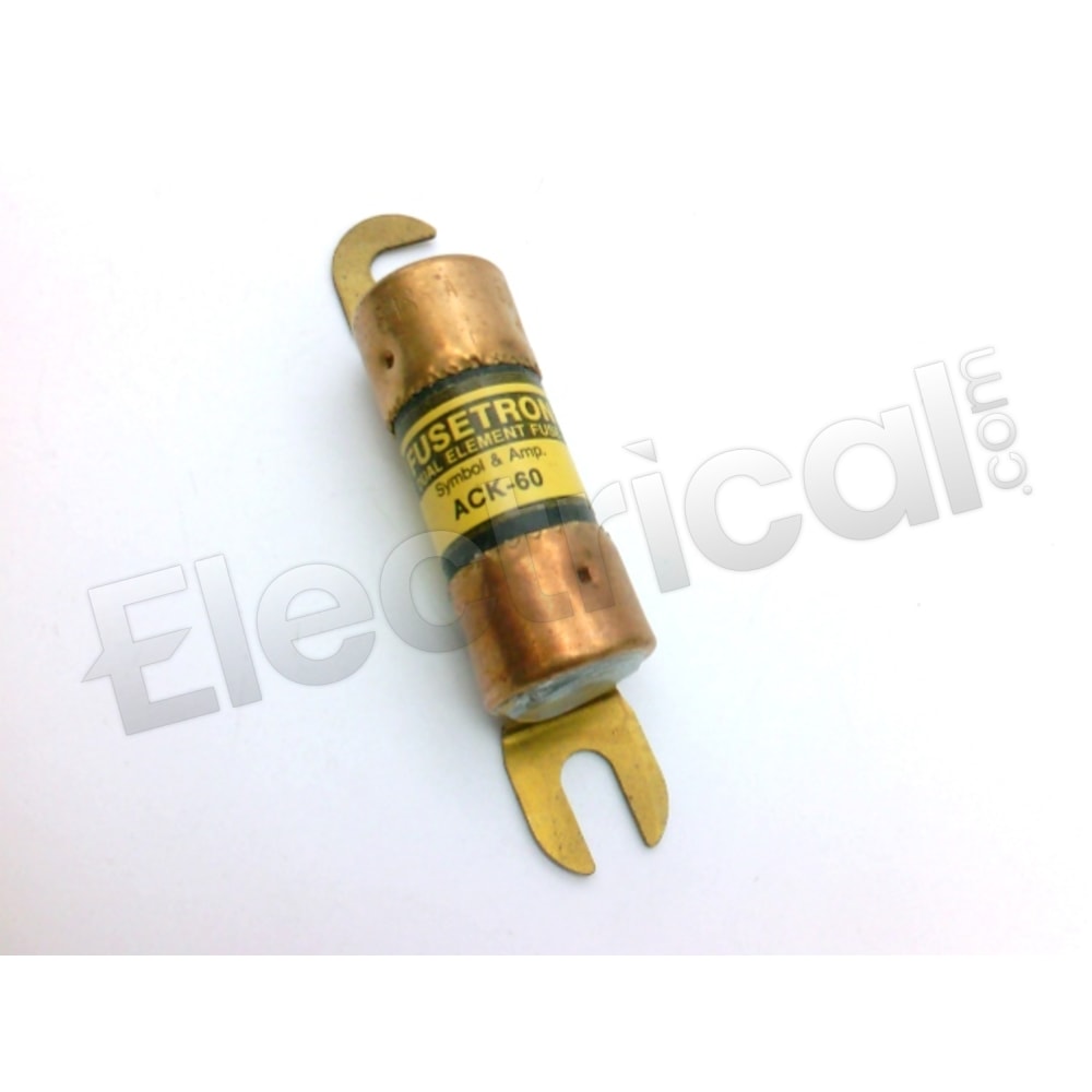 Bussmann Eaton ACK-60 Low Voltage Fuse