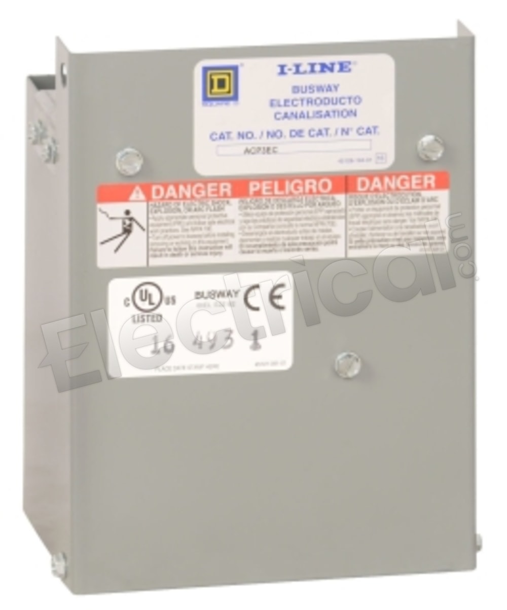 Square D ACP3EC End Cap Bus Plug