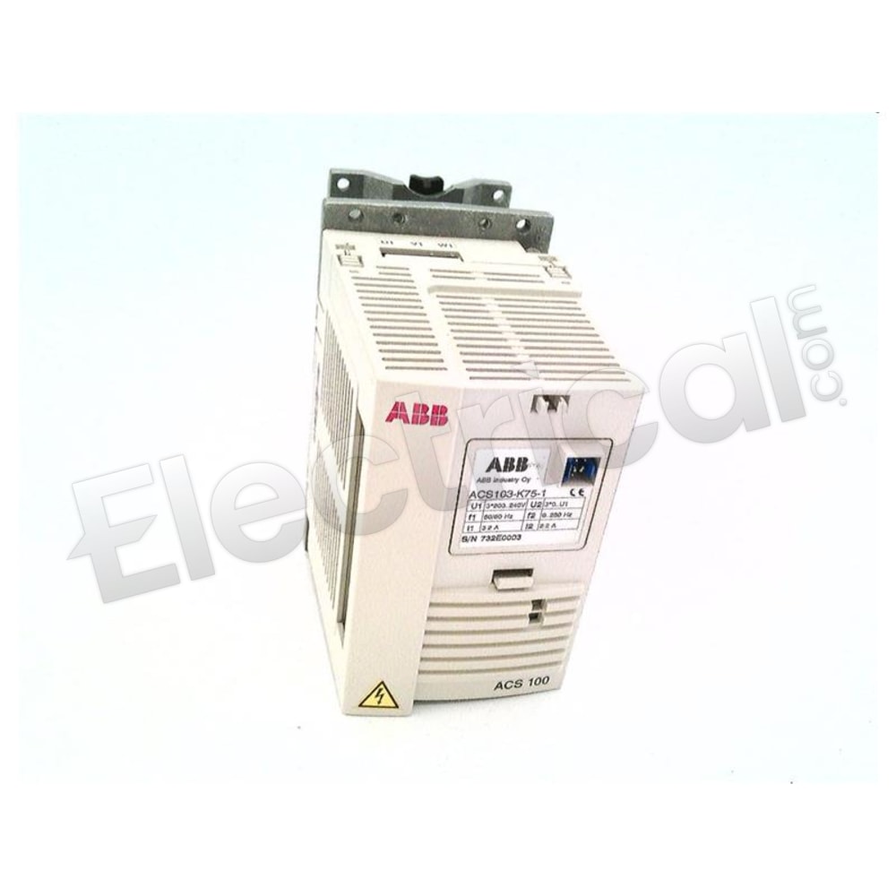 ABB ACS103-K75-1 AC Drive Drives