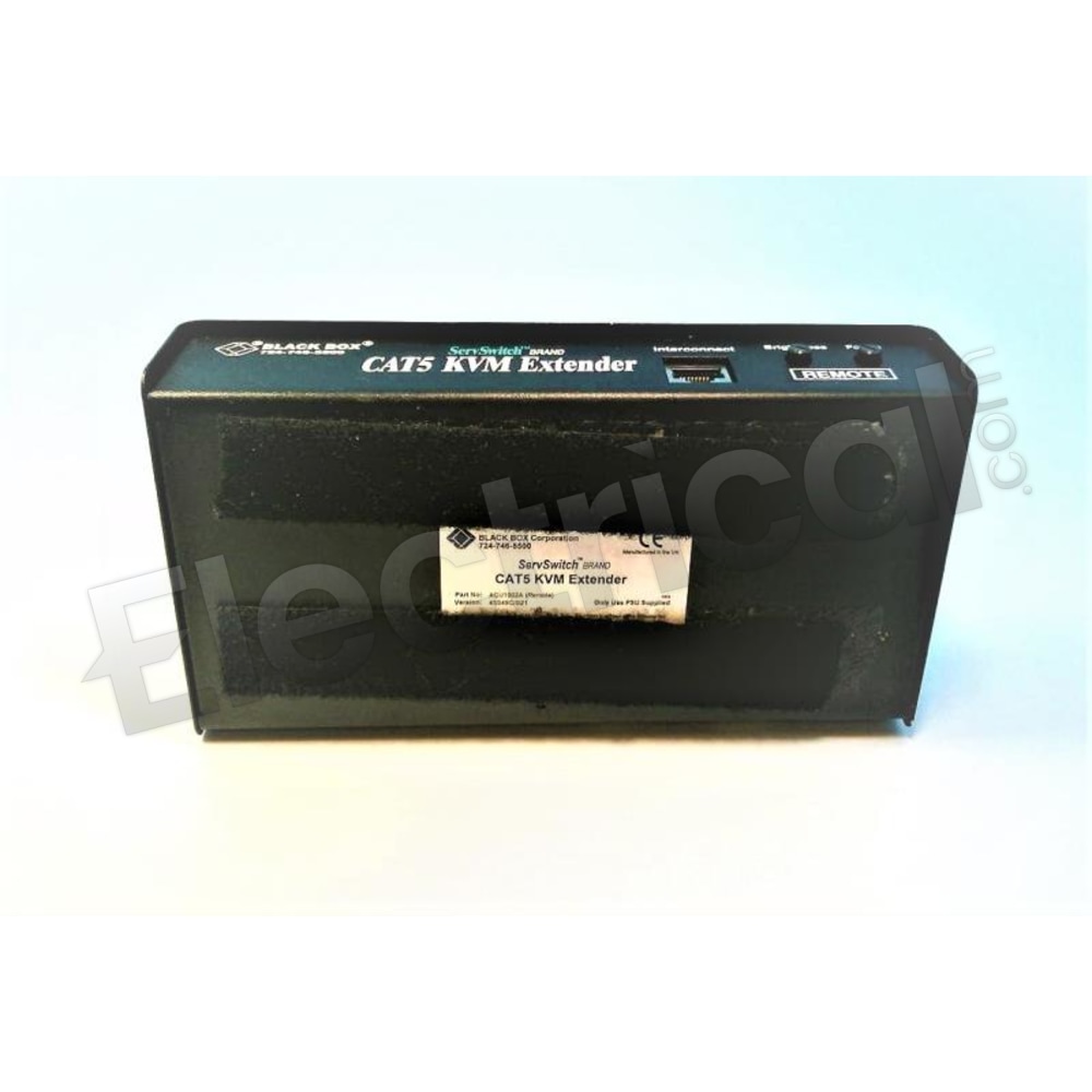 Black Box ACU1002A-REMOTE Communication Extender Computer Component