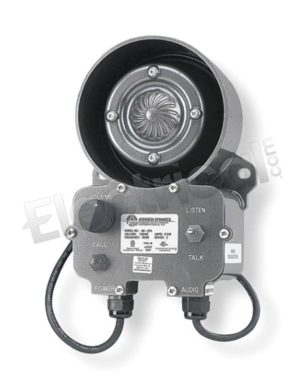 Federal Signal AD-27AC Intercom/Speaker Building Maintenance