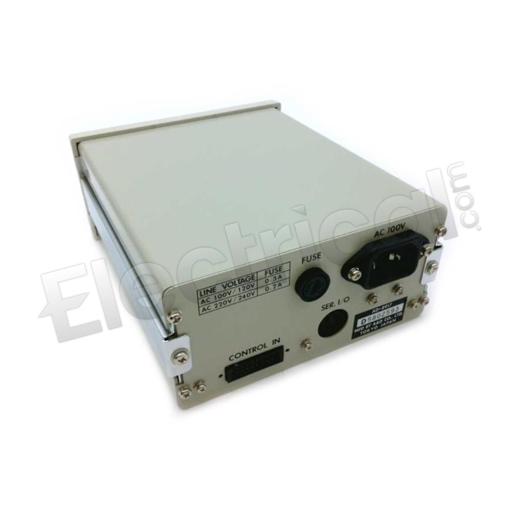 AD-8917 A&D Weighing Weight Indicator Scales