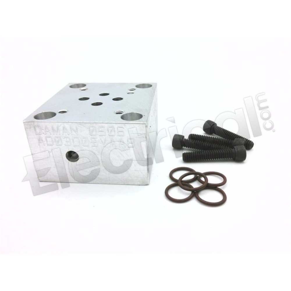 AD03D05VAAB Daman Products Hydraulic Block & Subplate & Manifold Bolt ...