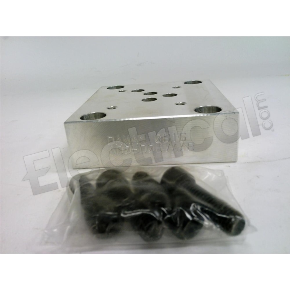 Daman Products AD05D06VAAB Hydraulic Block & Subplate & Manifold Bolt ...