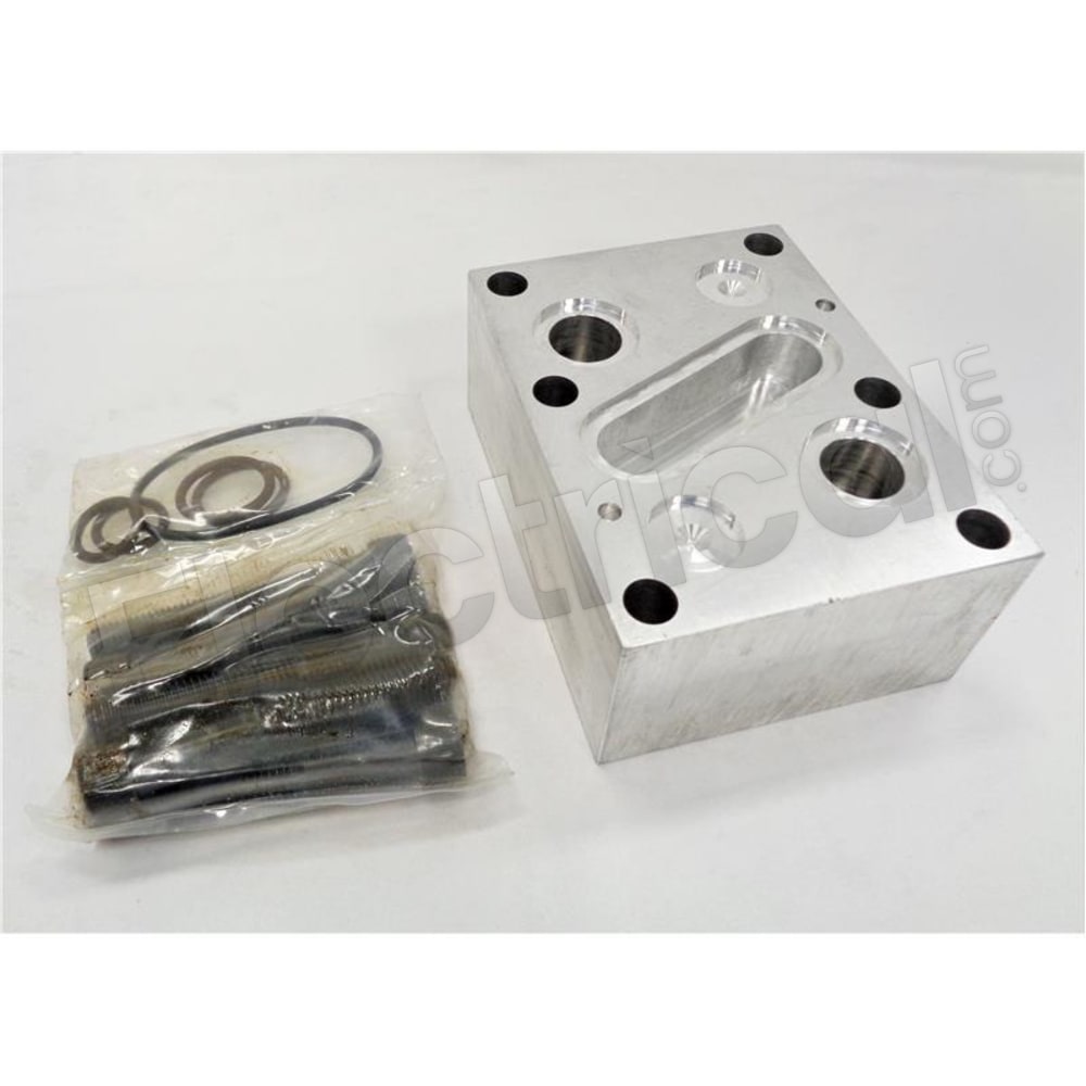 Daman Products AD08COP Hydraulic Block & Subplate & Manifold Bolt Kit ...