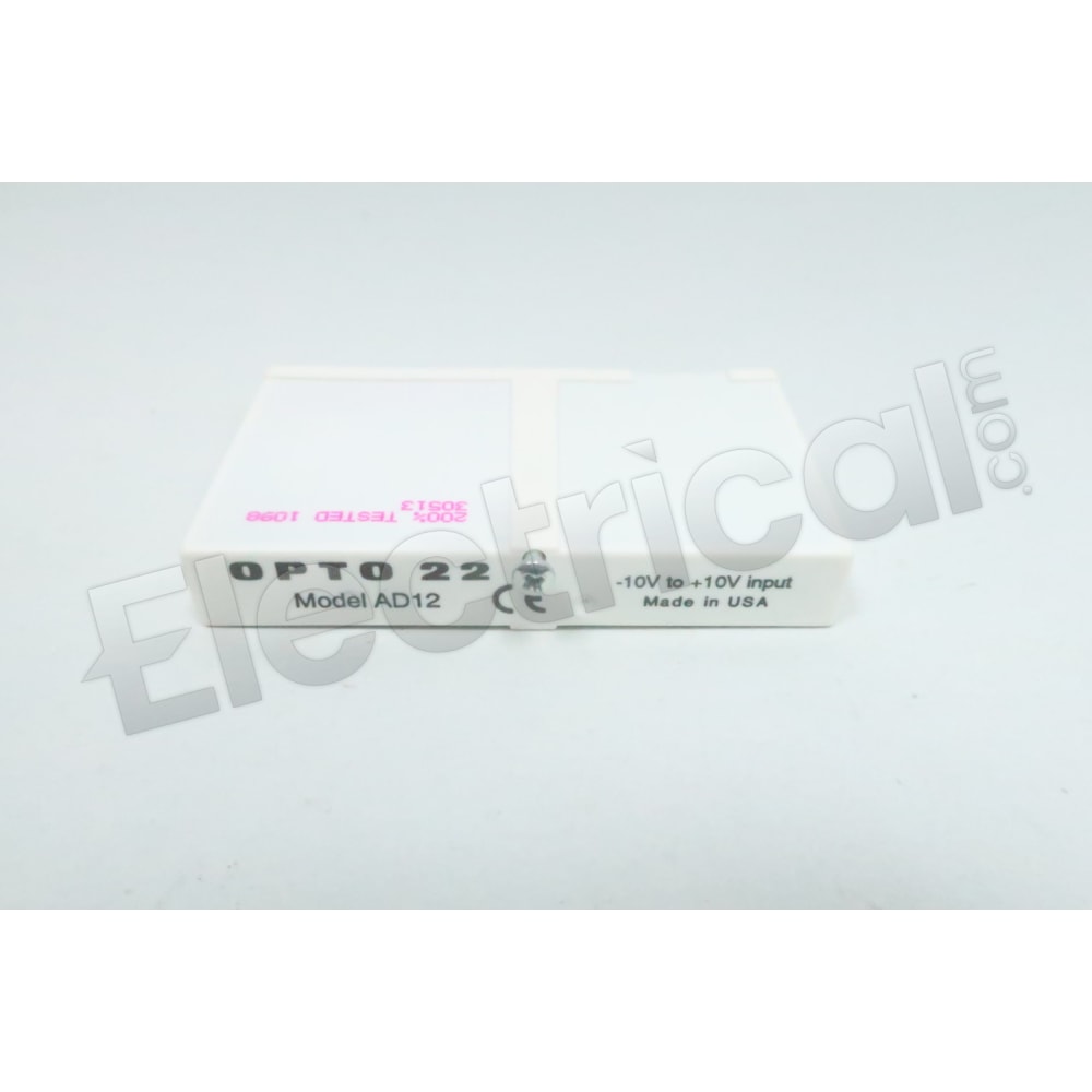 Opto 22 AD12 PLC Module Automation