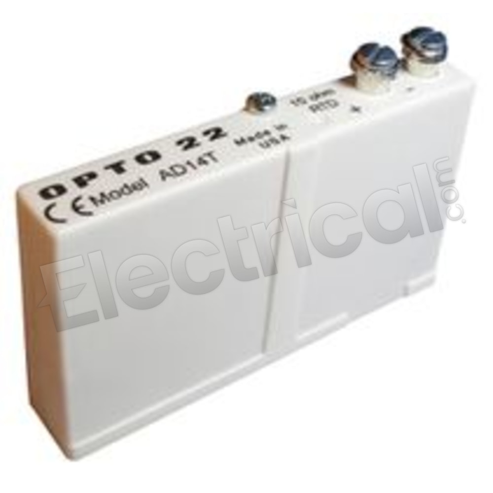 AD14T Opto 22 PLC Module Automation