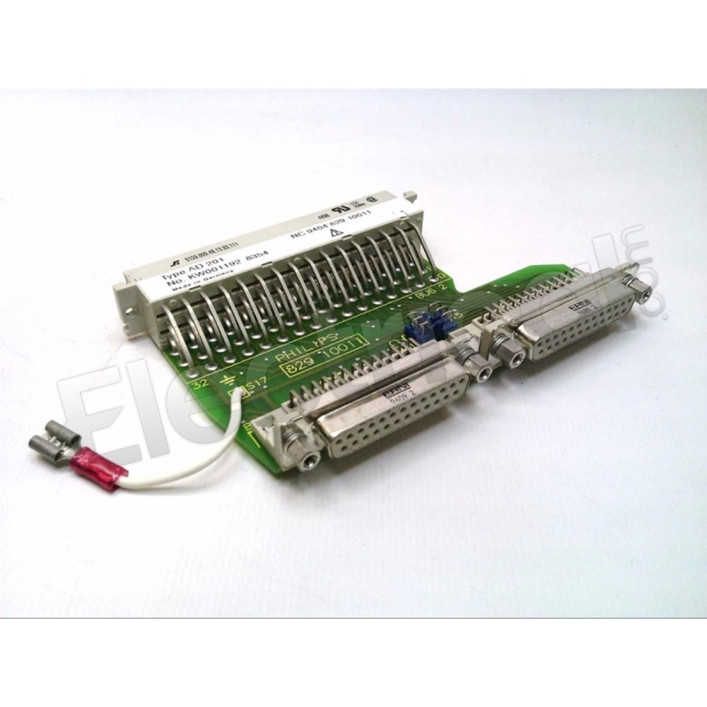 Philips AD201 PLC Module Automation