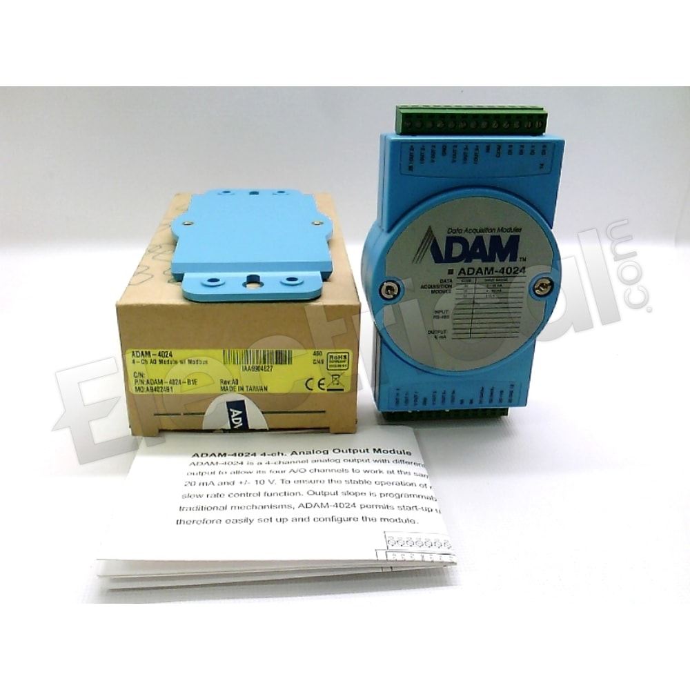 Advantech ADAM-4024 PLC Module Automation