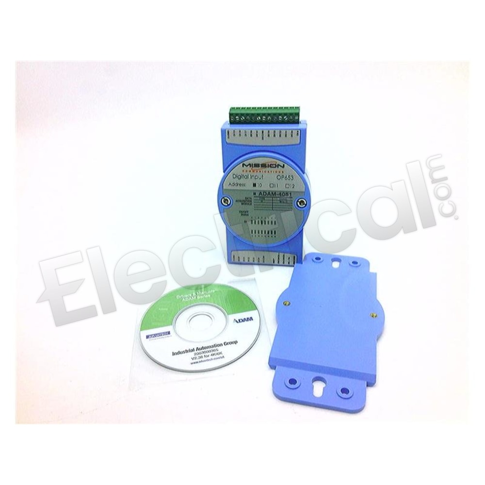 Advantech ADAM-4051-BE PLC Module Automation