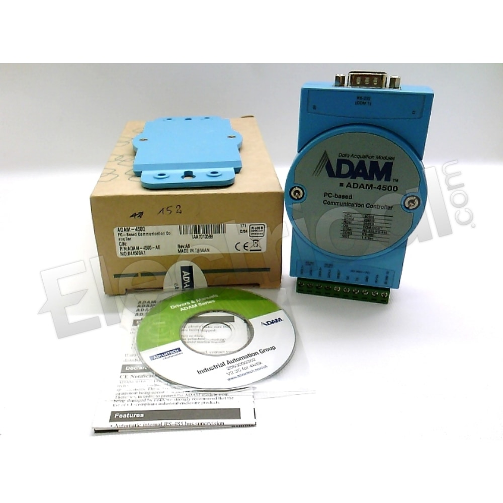 Advantech ADAM-4500 PLC Module Automation