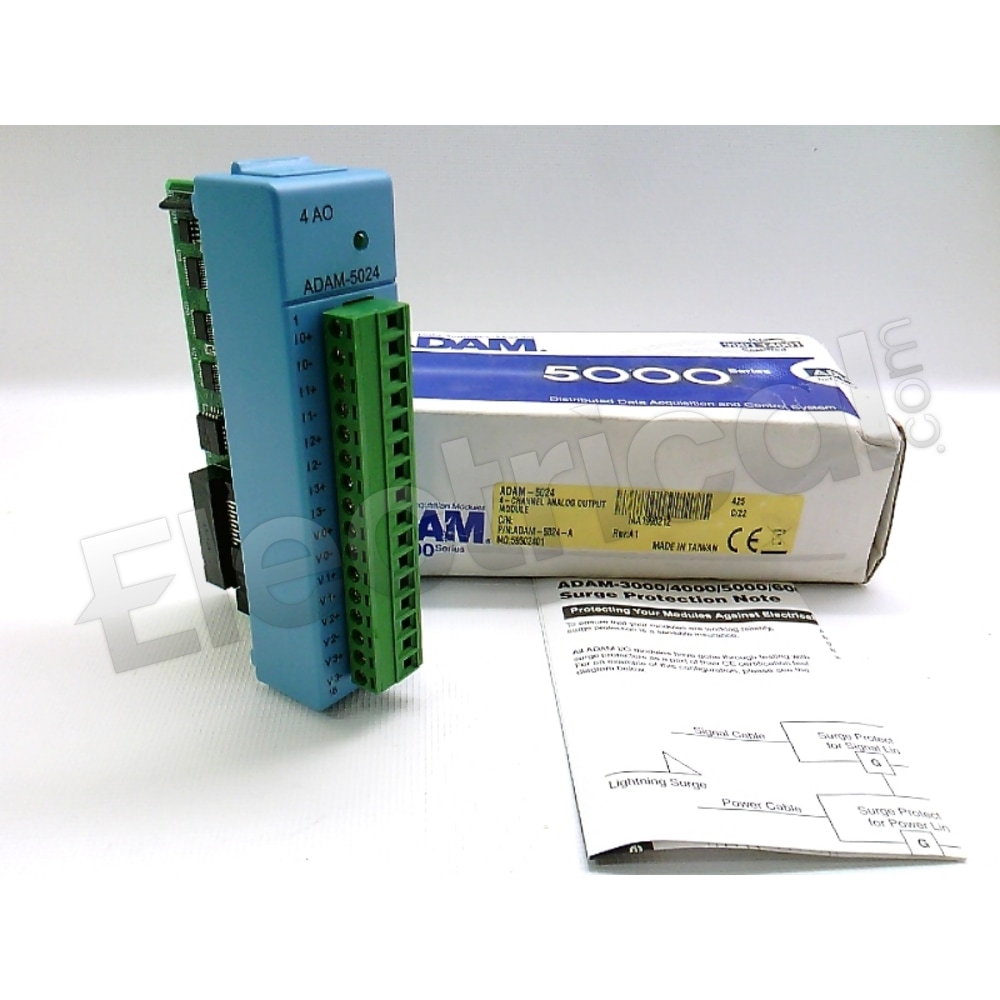 Advantech ADAM-5024 PLC Module Automation