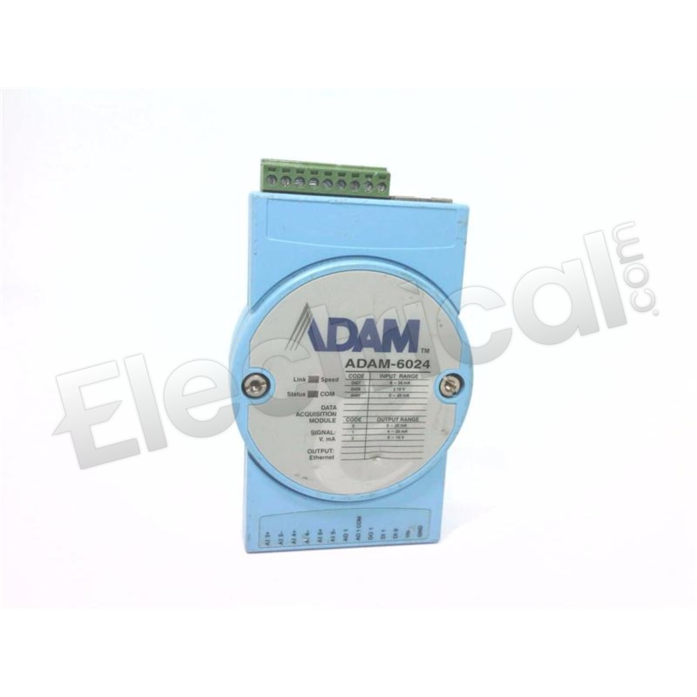 Advantech ADAM-6024 PLC Module Automation