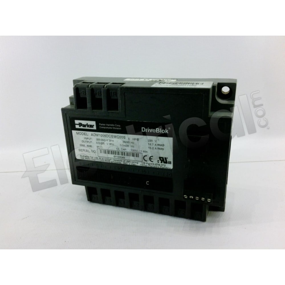 Parker ADM1005DCSWC00S Servo Drive/Servo Control Servo Product