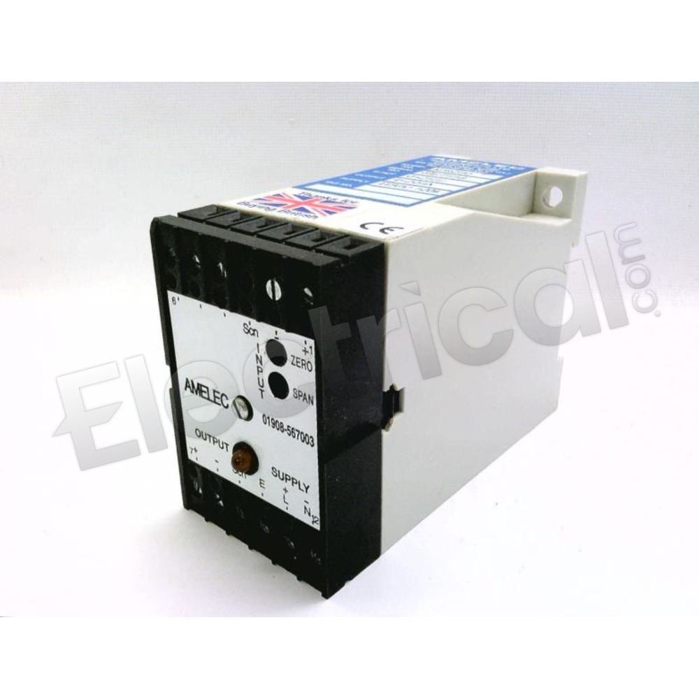 Amelec ADM280 Signal Conditioner/Transmitter Automation