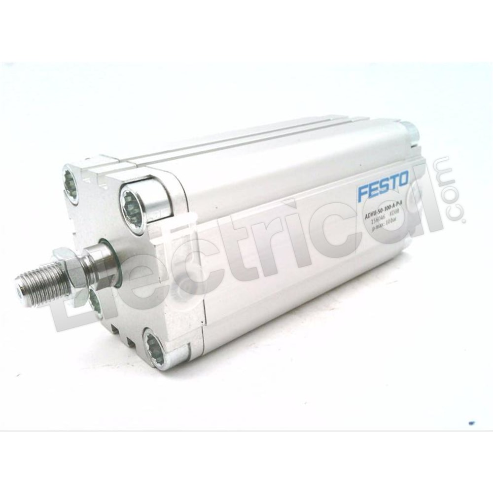 Festo ADVU-50-100-A-PA Pneumatic Cylinder Pneumatic