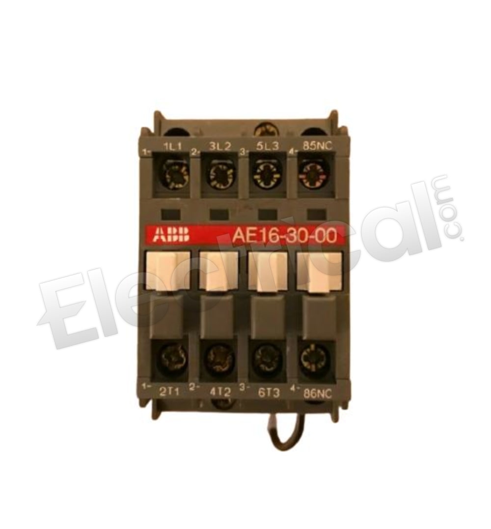 ABB AE16-30-00 24V DC Contactor Motor Control
