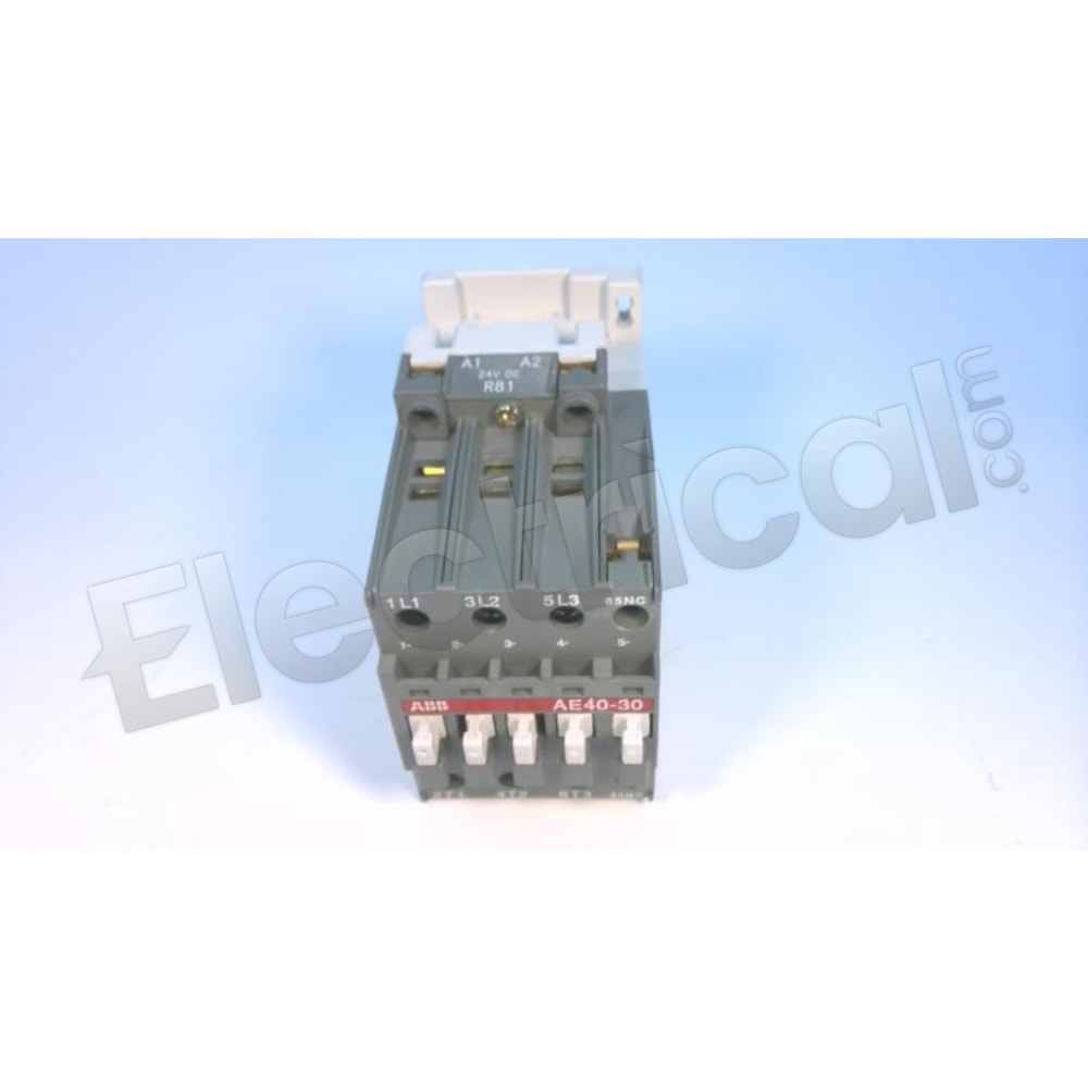 ABB AE40-30-00 24V DC Contactor Motor Control