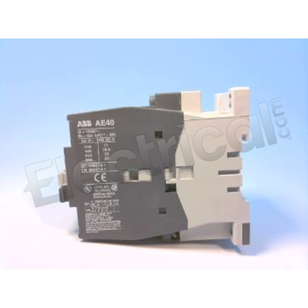 ABB AE40-30-00-81 Contactor Motor Control