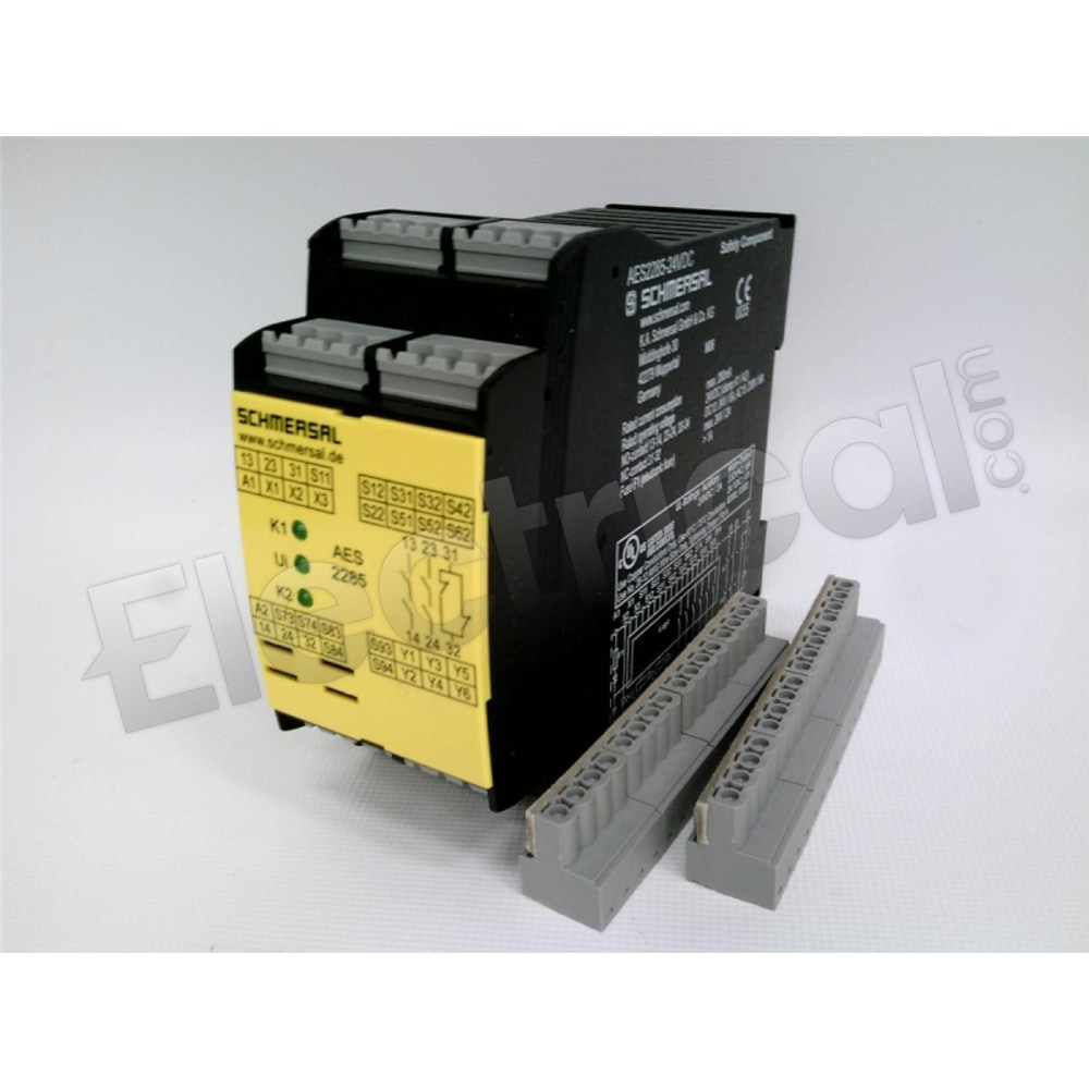 Schmersal AES228524VDC Safety Controller Safety Systems
