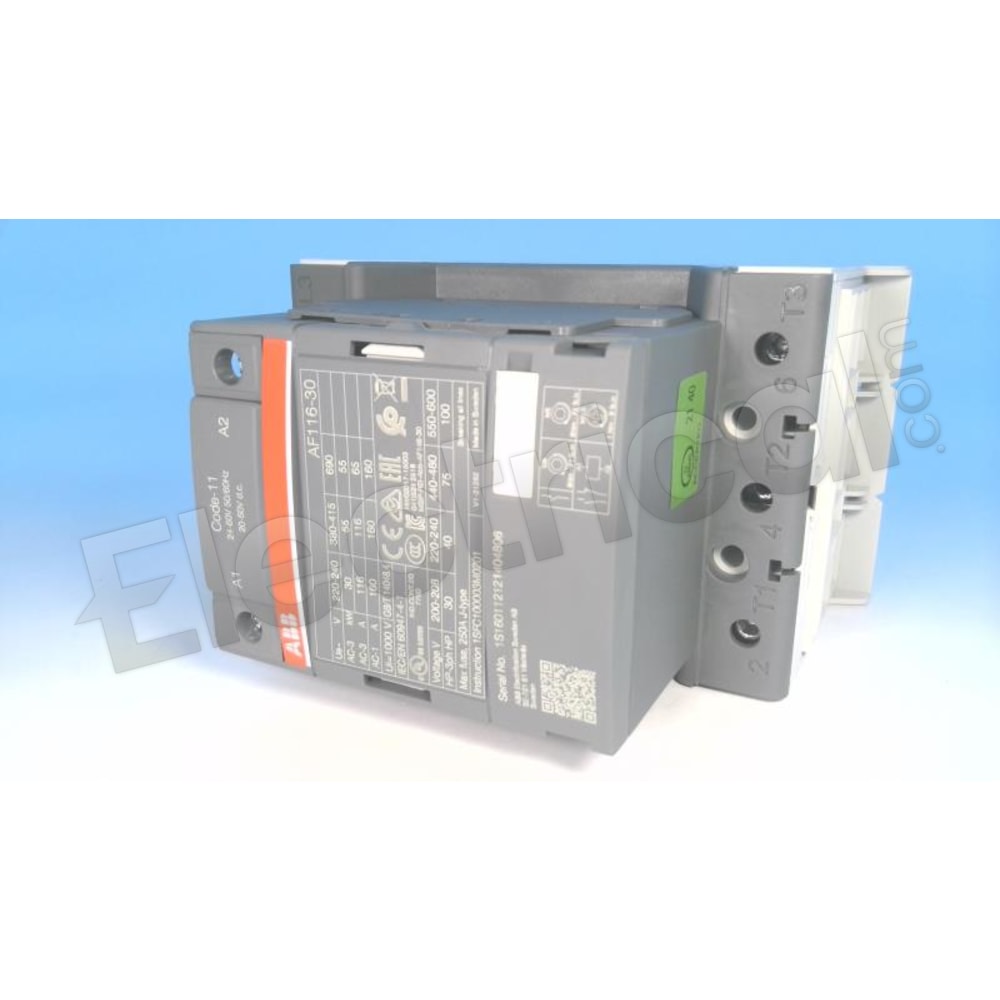 AF116-30-00-11 ABB A-Line 160A Contactor