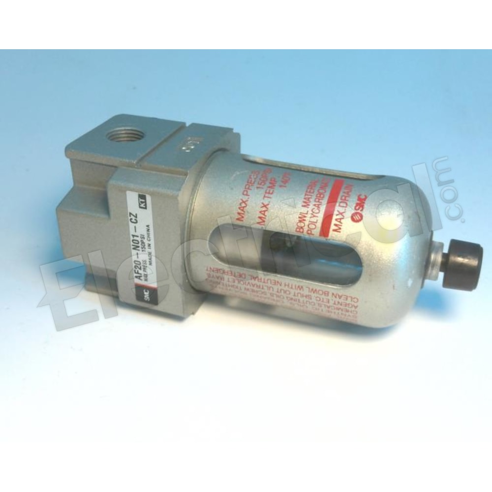 SMC AF20-N01-CZ Pneumatic Filter Pneumatic