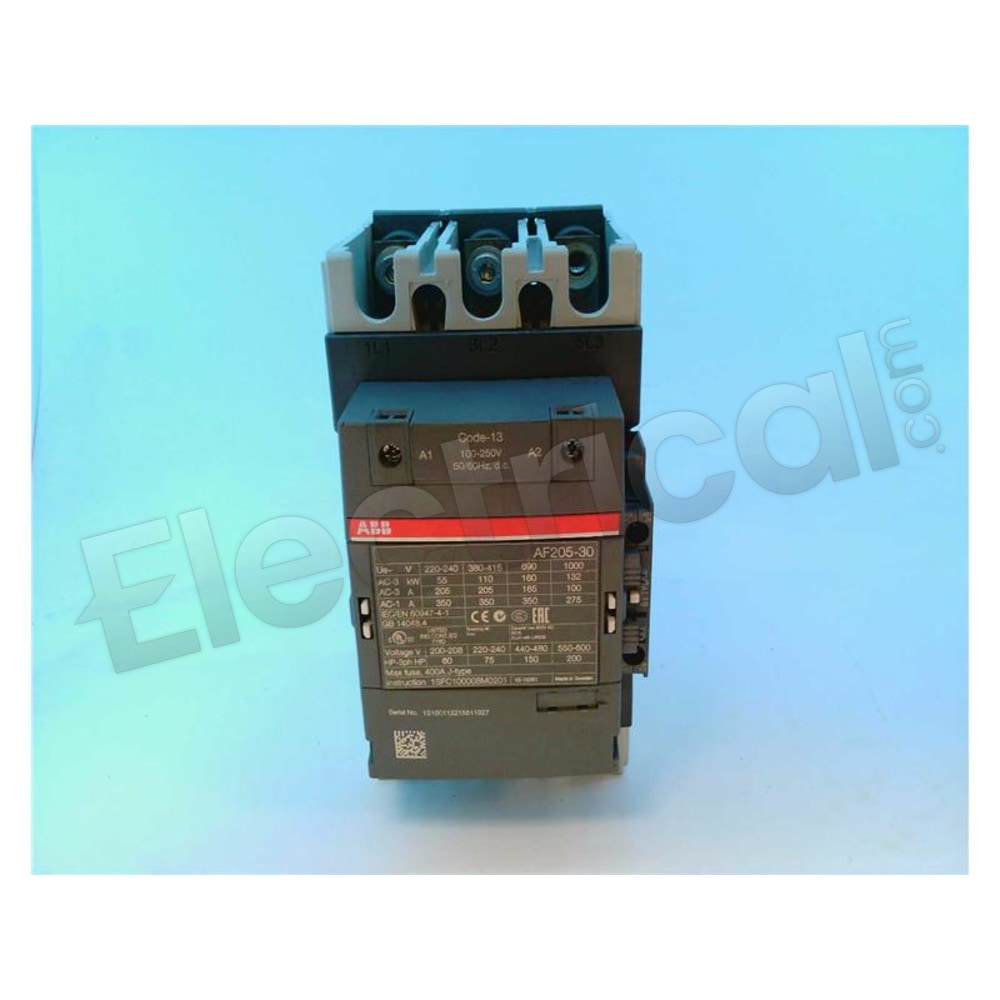 ABB AF205-30-11-13 Contactor Motor Control