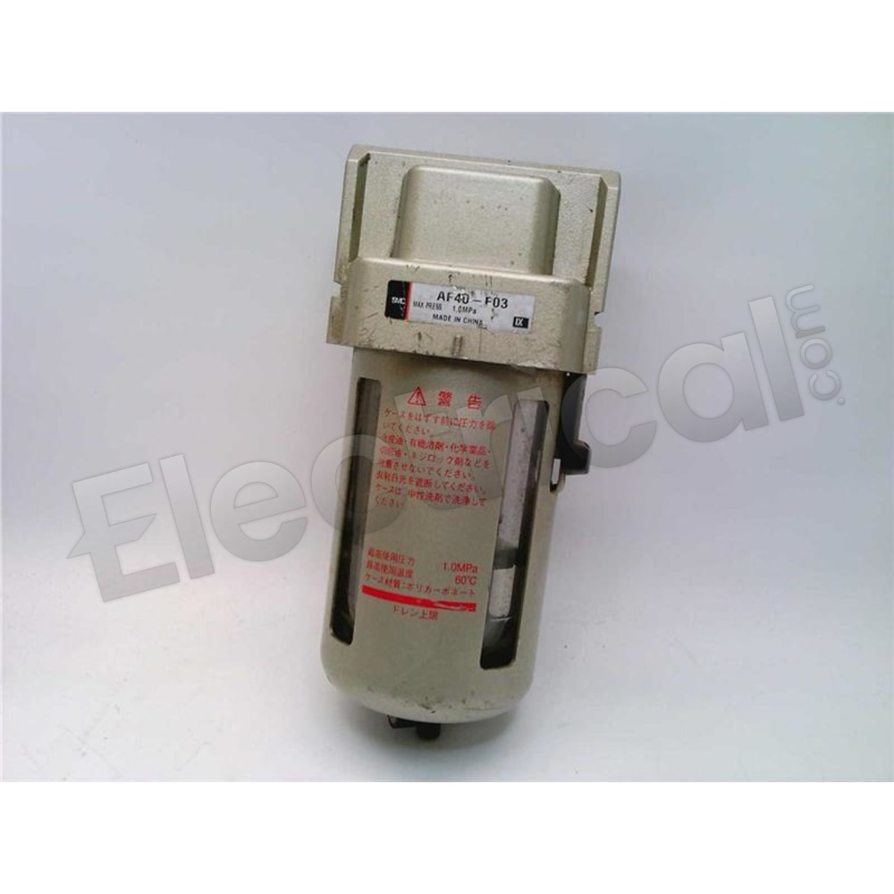 SMC AF40-F03 Pneumatic Filter Pneumatic