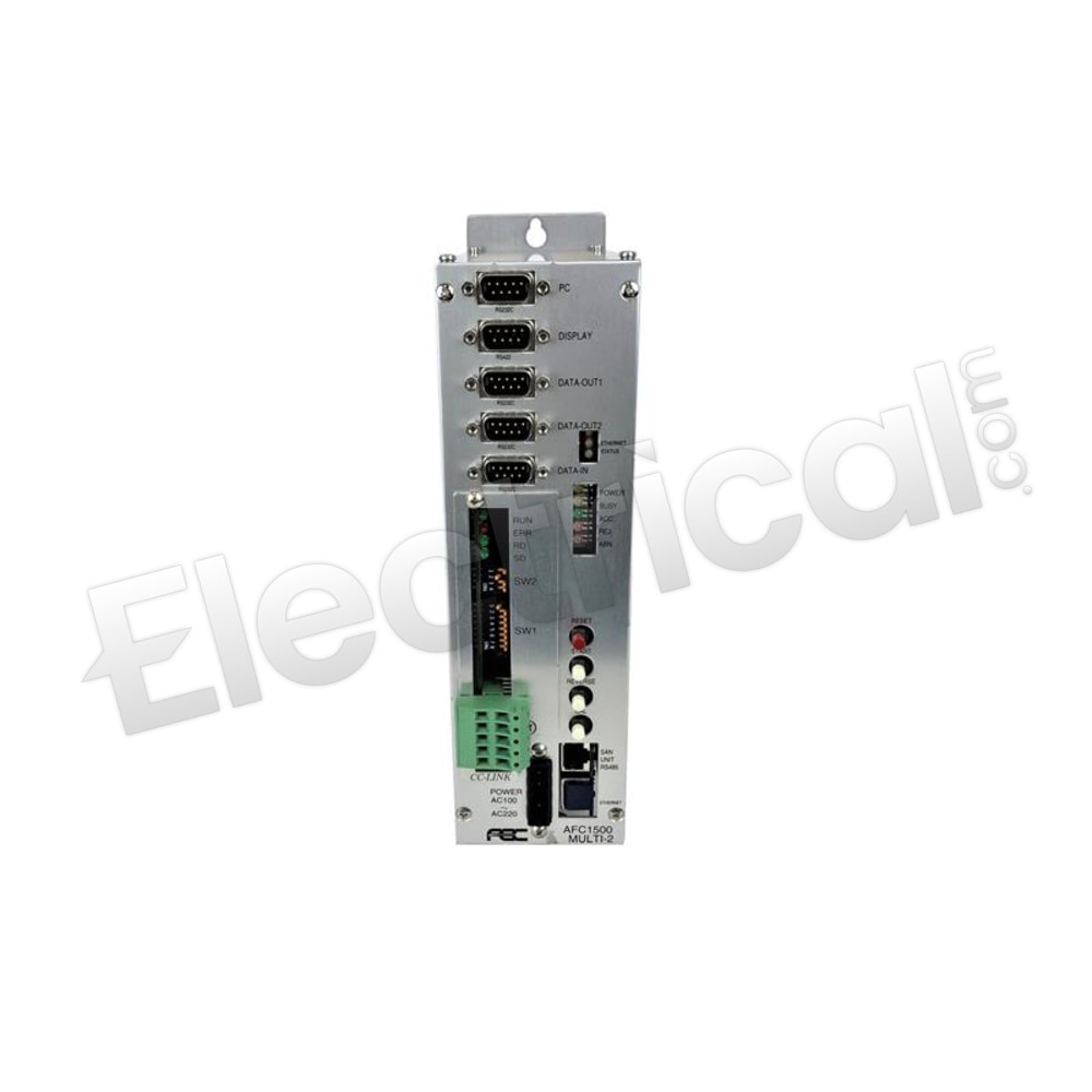 AFC1500-MULTI-2 FEC CNC Motor/Control Servo Product