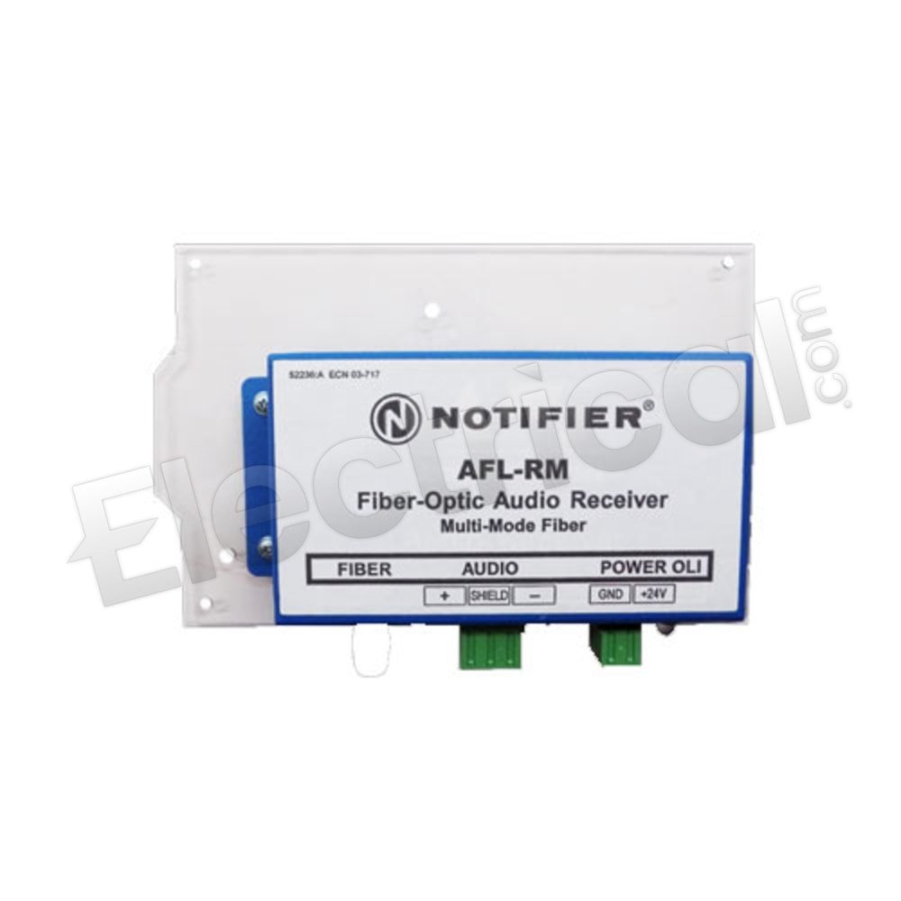 Honeywell AFL-RM Security Video Receiver Security