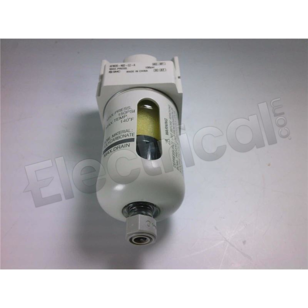 SMC AFM20-N02-CZ-A Regulator Pneumatic