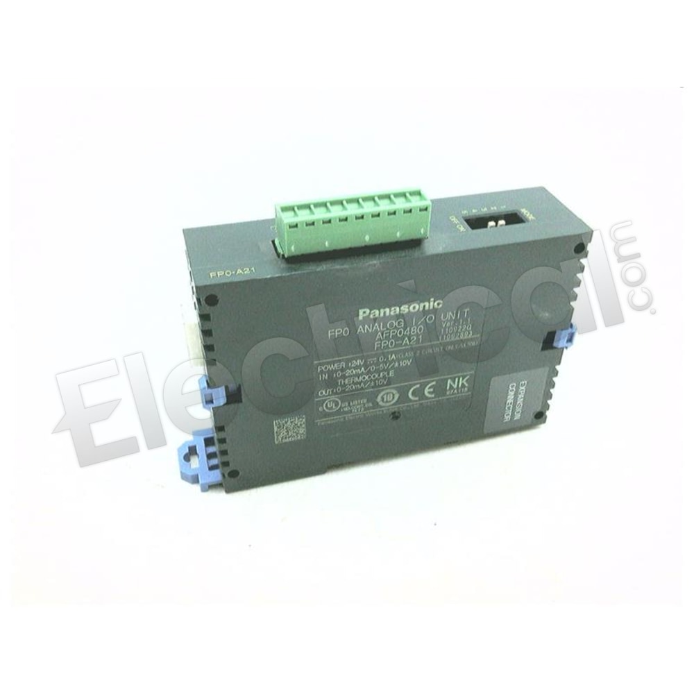 Matsushita Electric AFP0480 PLC Module Automation