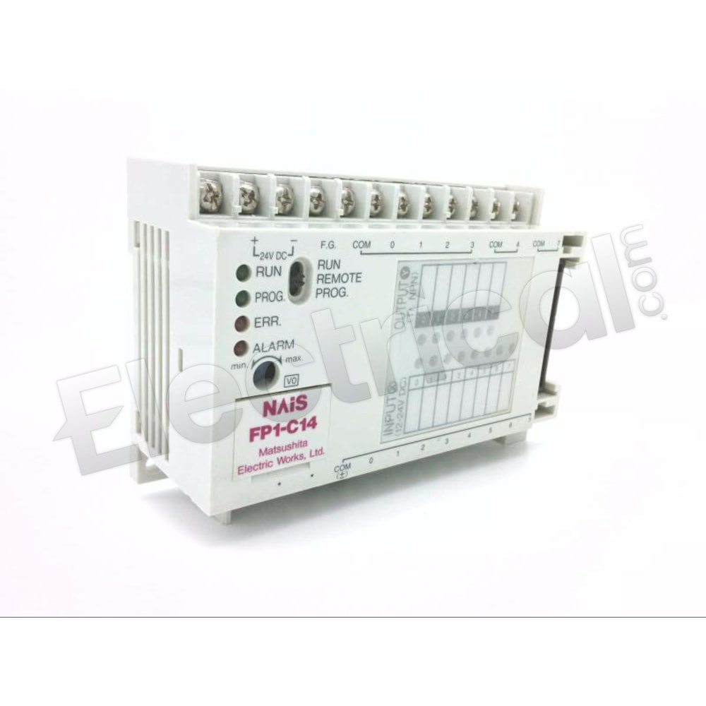 Matsushita Electric AFP12317-F PLC Module Automation