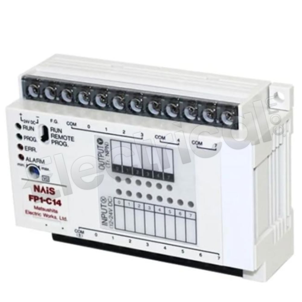 Matsushita Electric AFP123439 PLC Automation