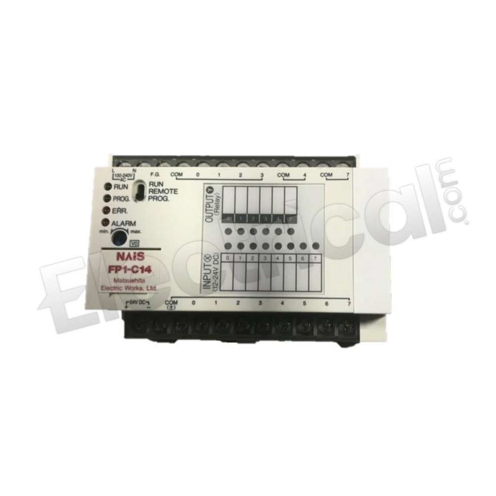 Matsushita Electric AFP12347B9 PLC Module Automation