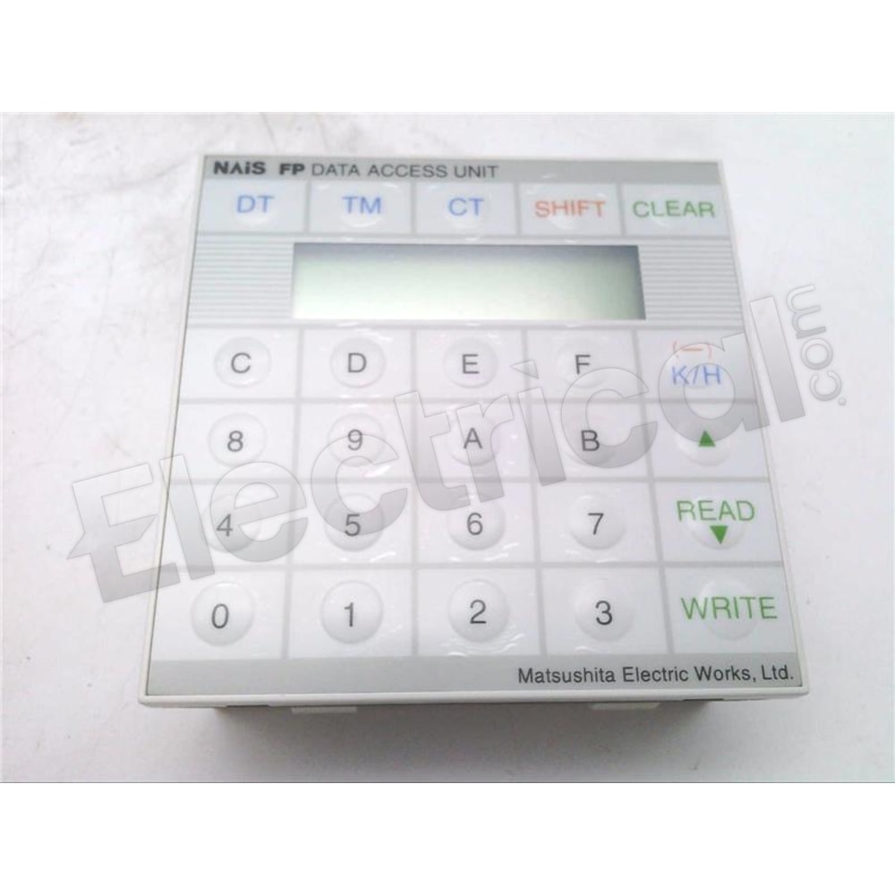 Matsushita Electric AFP1682 PLC Programmer Automation