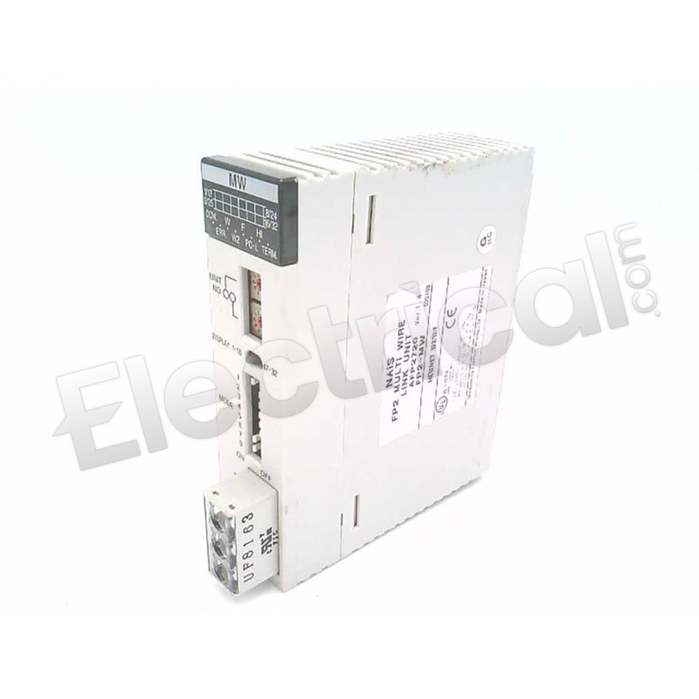 Matsushita Electric AFP2720 PLC Module Automation