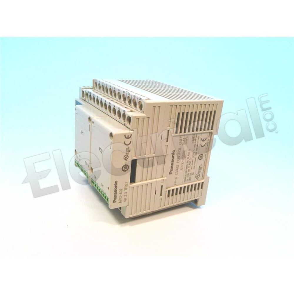 Matsushita Electric AFPX-C30RD PLC Module Automation