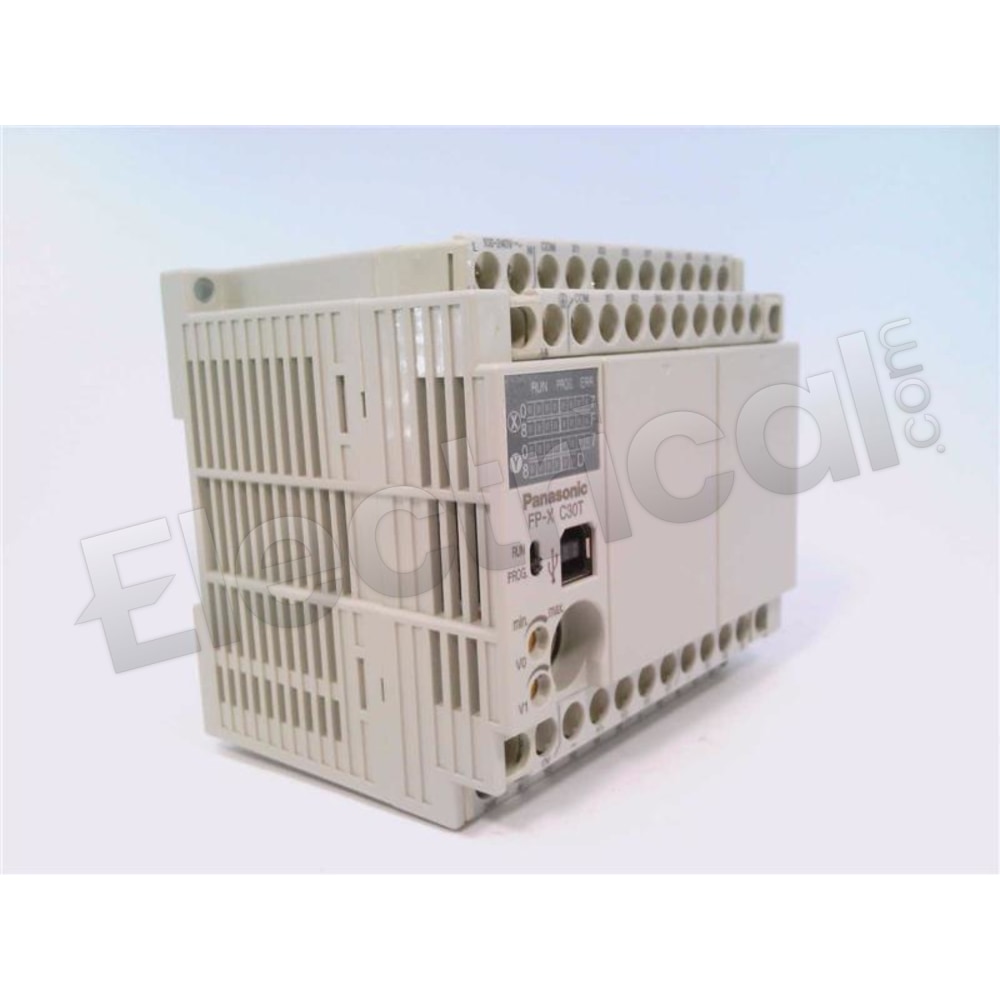 Matsushita Electric AFPX-C30T PLC Module Automation