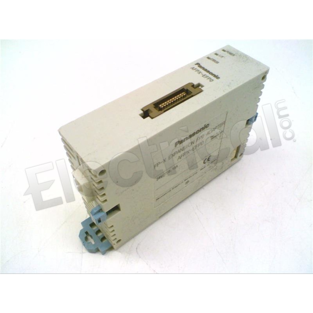 Matsushita Electric AFPX-EFP0 PLC Module Automation