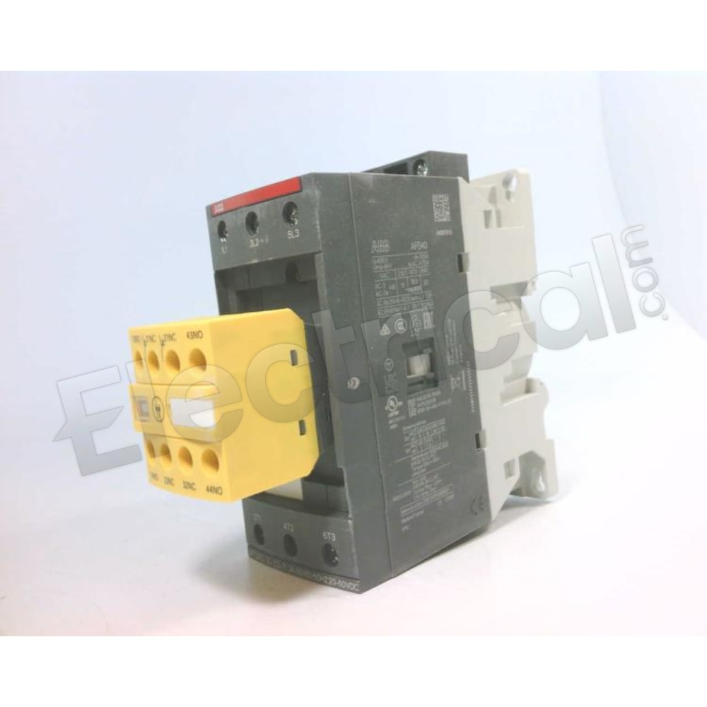 ABB AFS40-30-22-11 Contactor And Motor Starter Auxiliary Motor Control