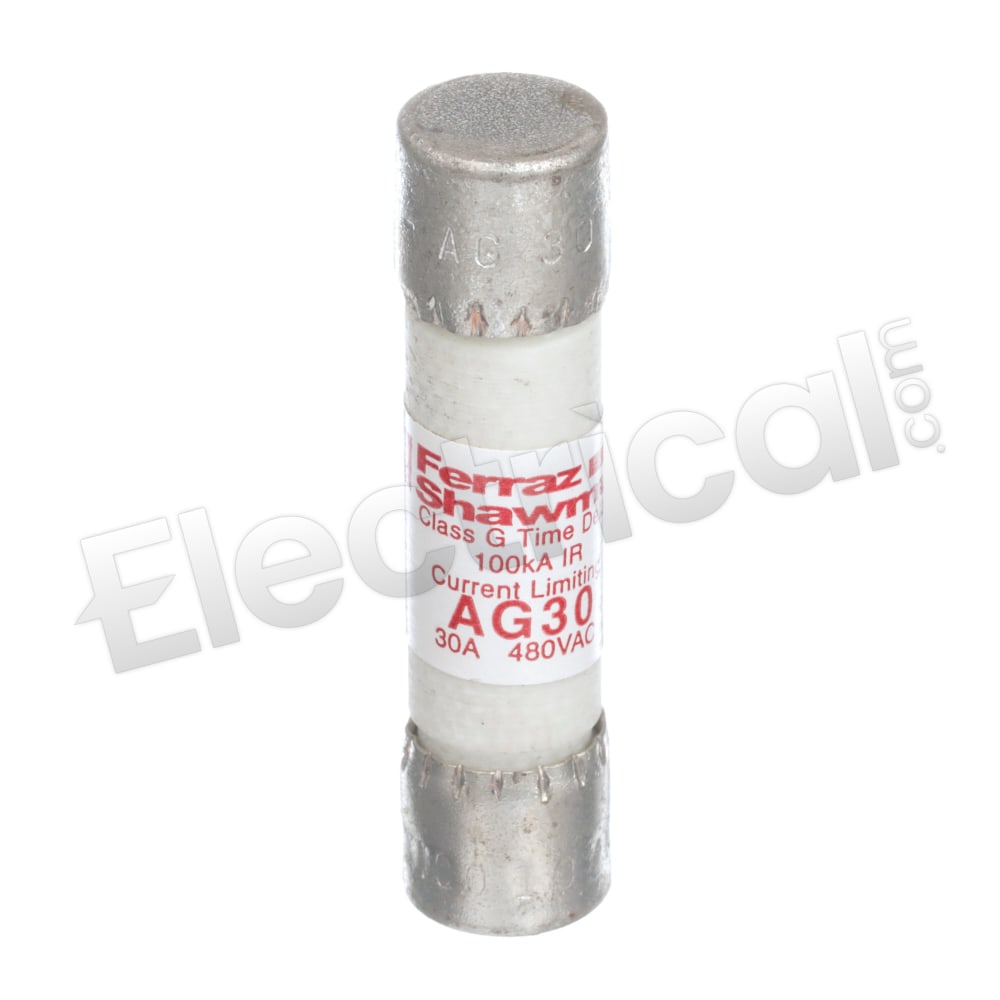 Mersen Ferraz Shawmut AG30 Low Voltage Fuse
