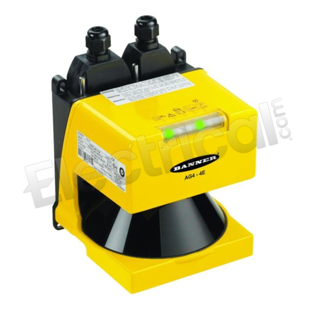 AG4-6E Banner Engineering Safety Laser Scanner Safety Systems