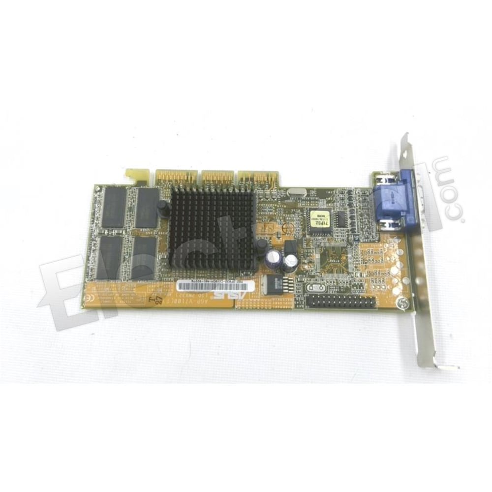 ASUS AGP-V7100 Graphics/Video Card Computer Component