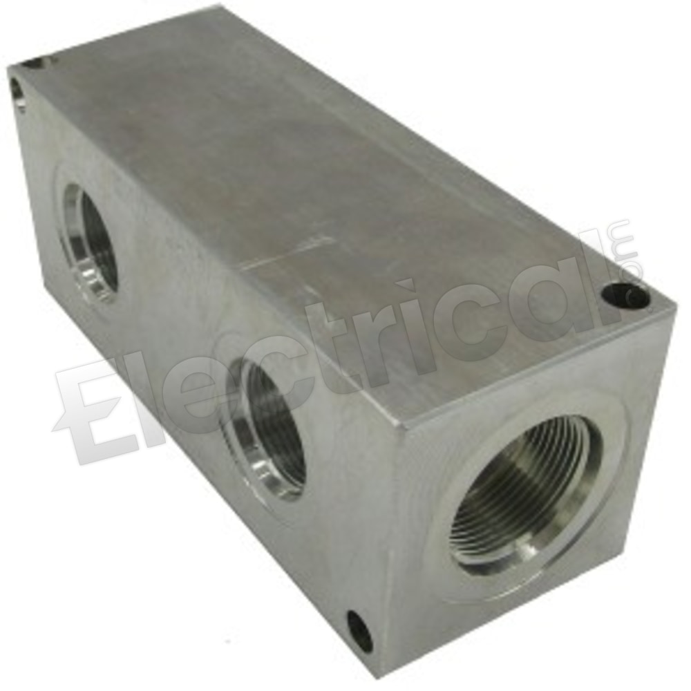 Daman Products AH0900308S Hydraulic Block & Subplate & Manifold ...