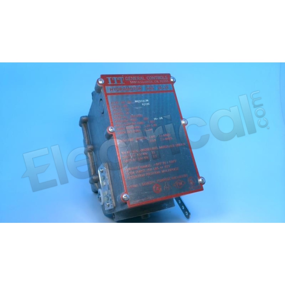 Converteam AH2B102A4 Control Valve Valve