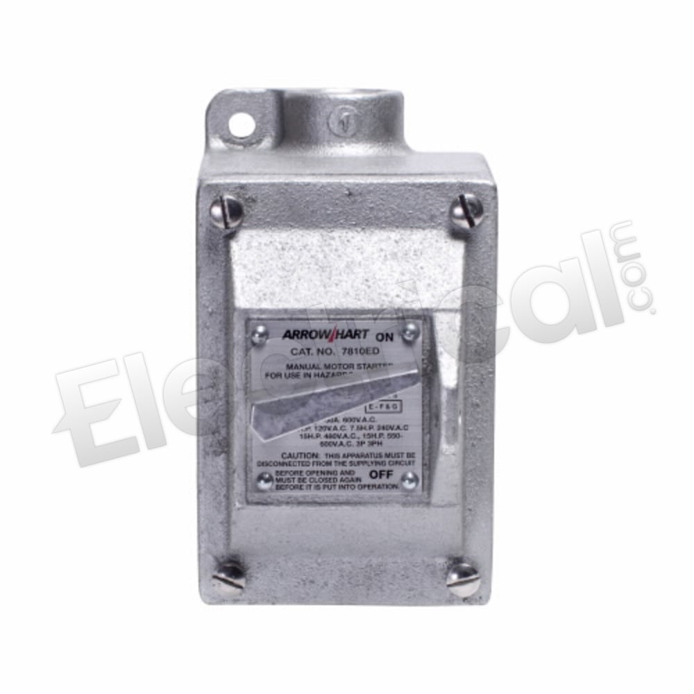 Eaton AH7810ED Contactor Motor Control