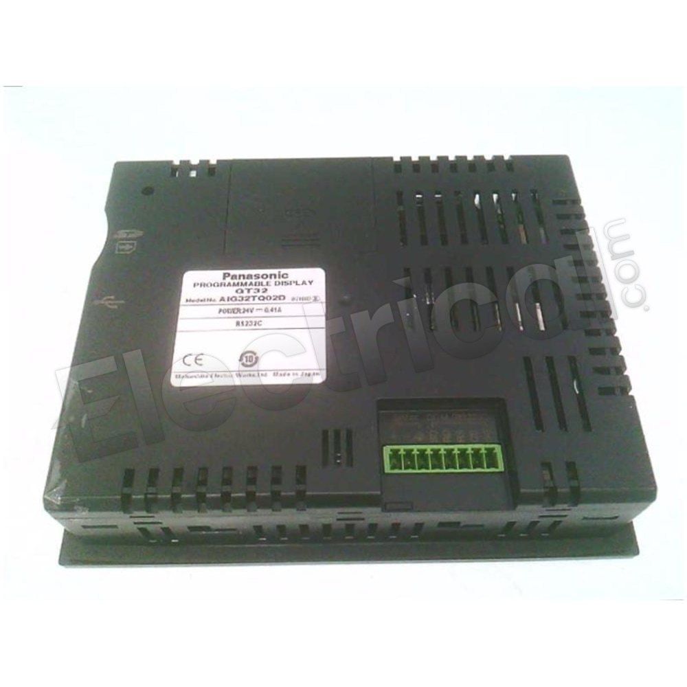 Matsushita Electric AIG32TQ02D HMI Automation