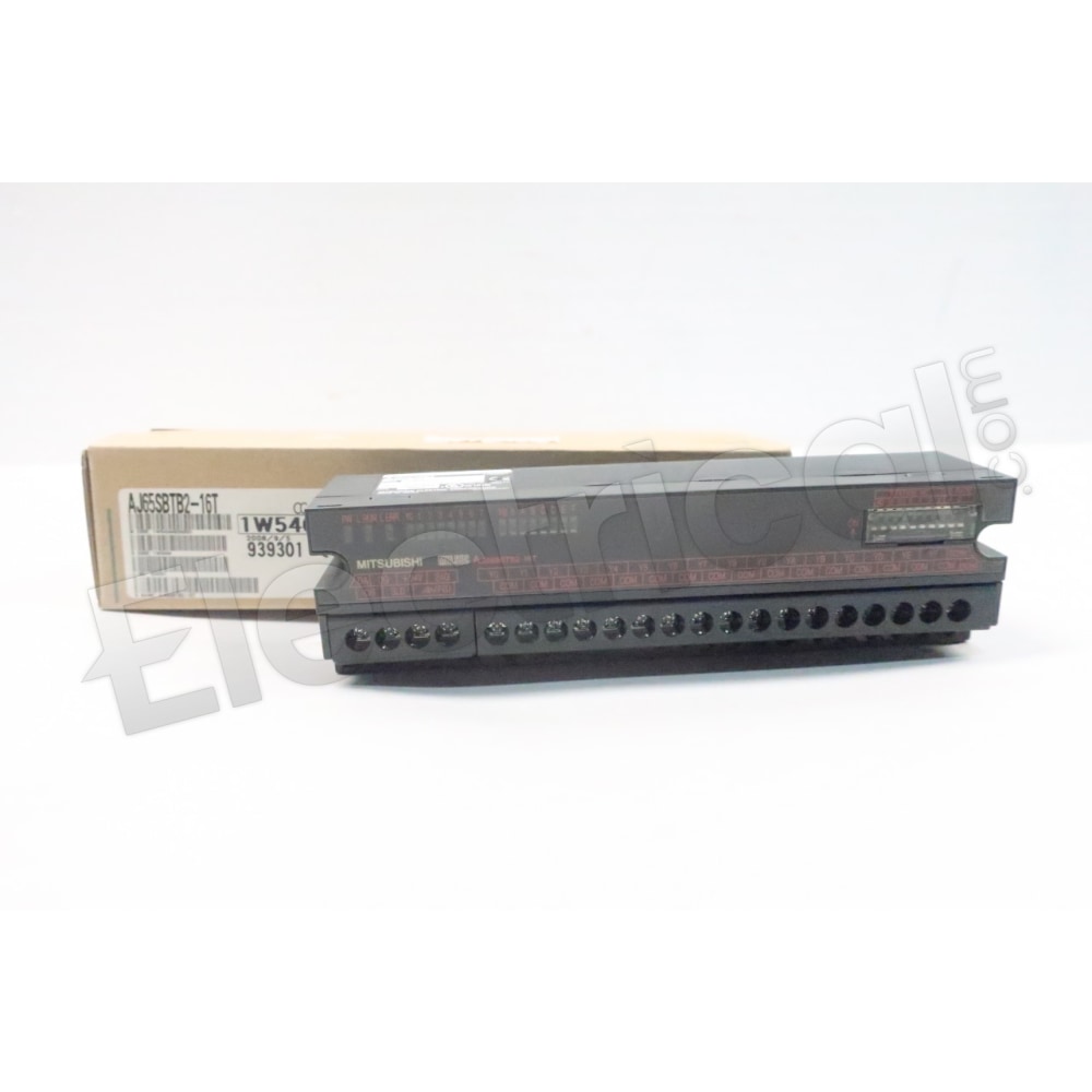 Mitsubishi AJ65SBTB2-16T PLC Module Automation