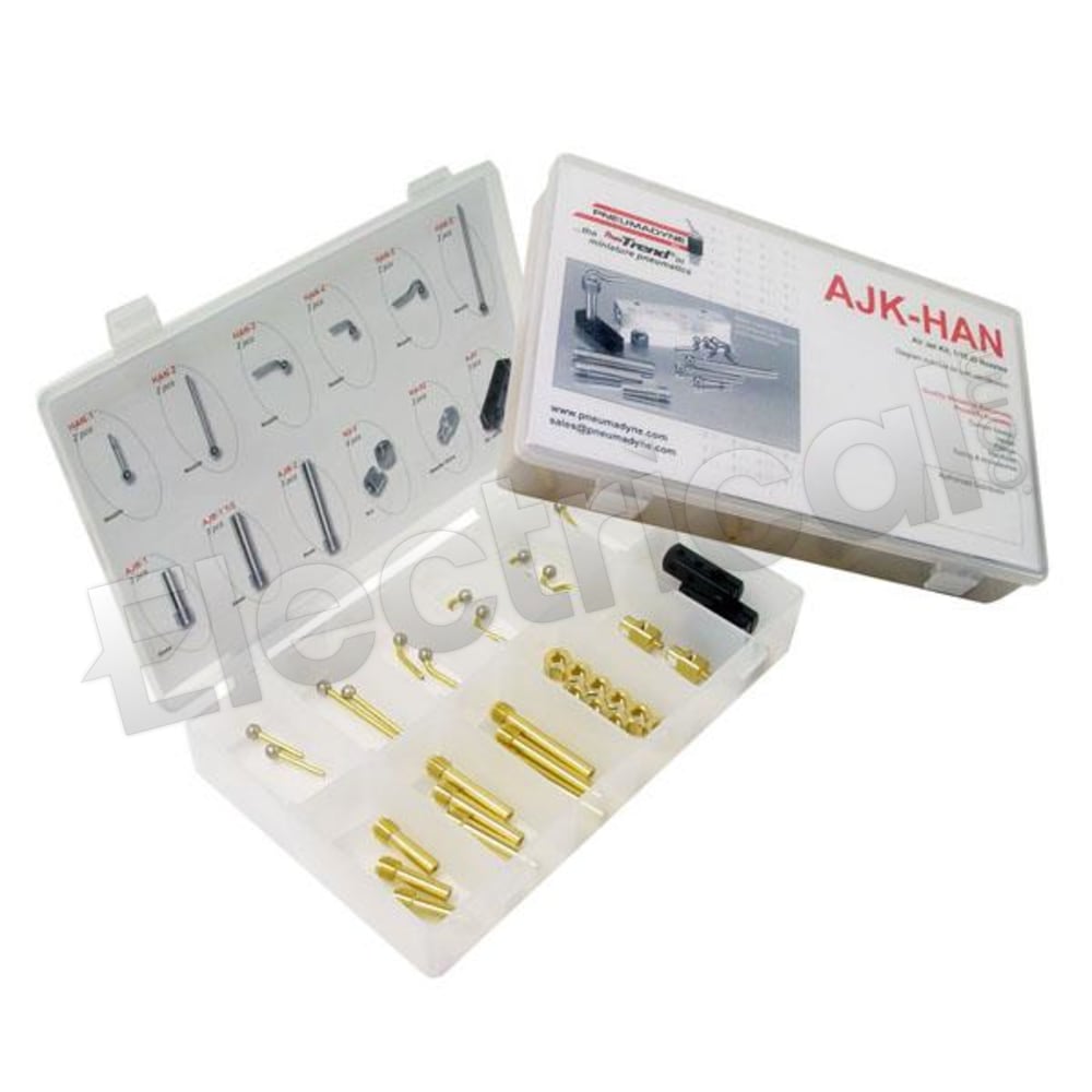 Pneumadyne AJK-HAN Nozzle Machine Part